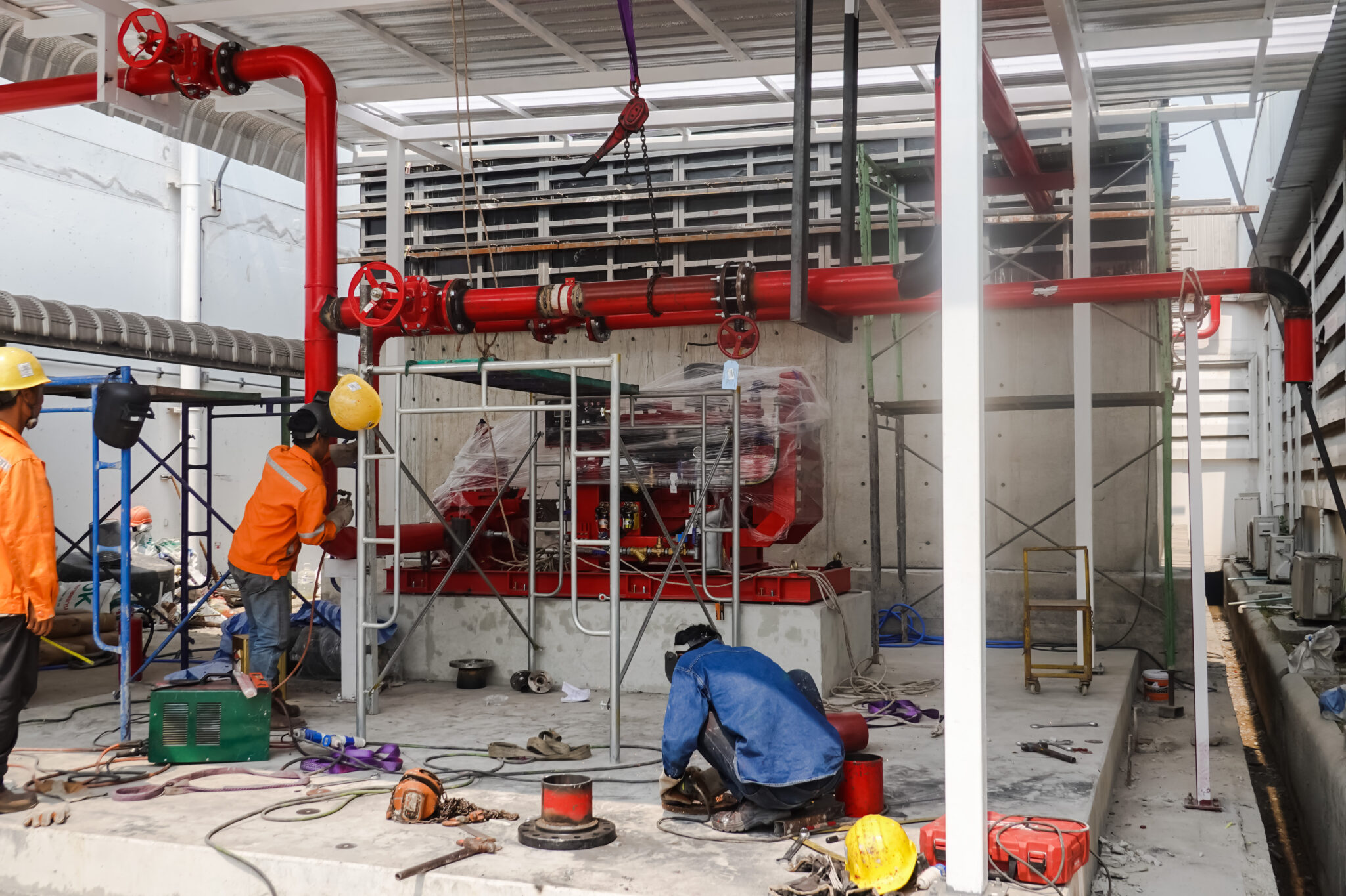 Installation | Fire Proof Fire Engineering