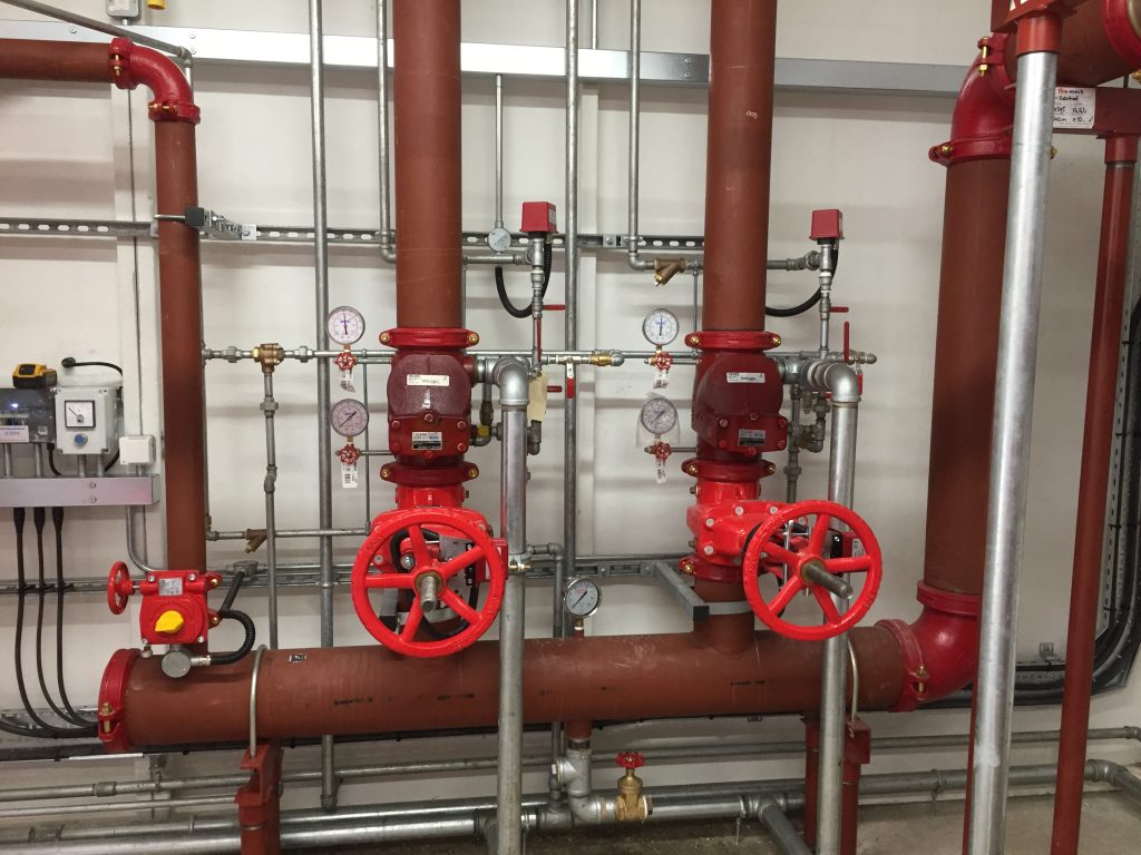 Sprinkler Systems | Fire Proof Fire Engineering