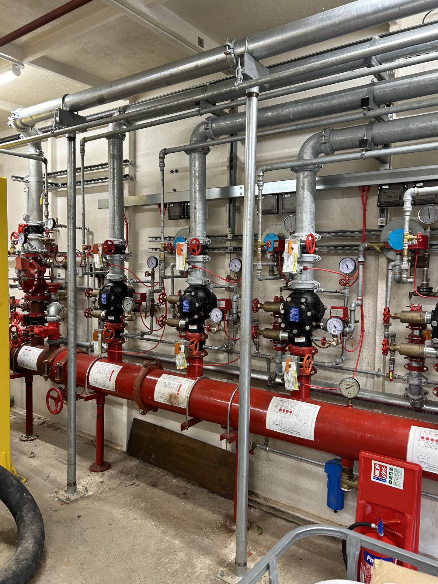 Sprinkler Systems | Fire Proof Fire Engineering